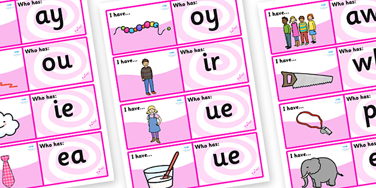 Phase 5 Loop Cards (Hecho por educadores) - Twinkl