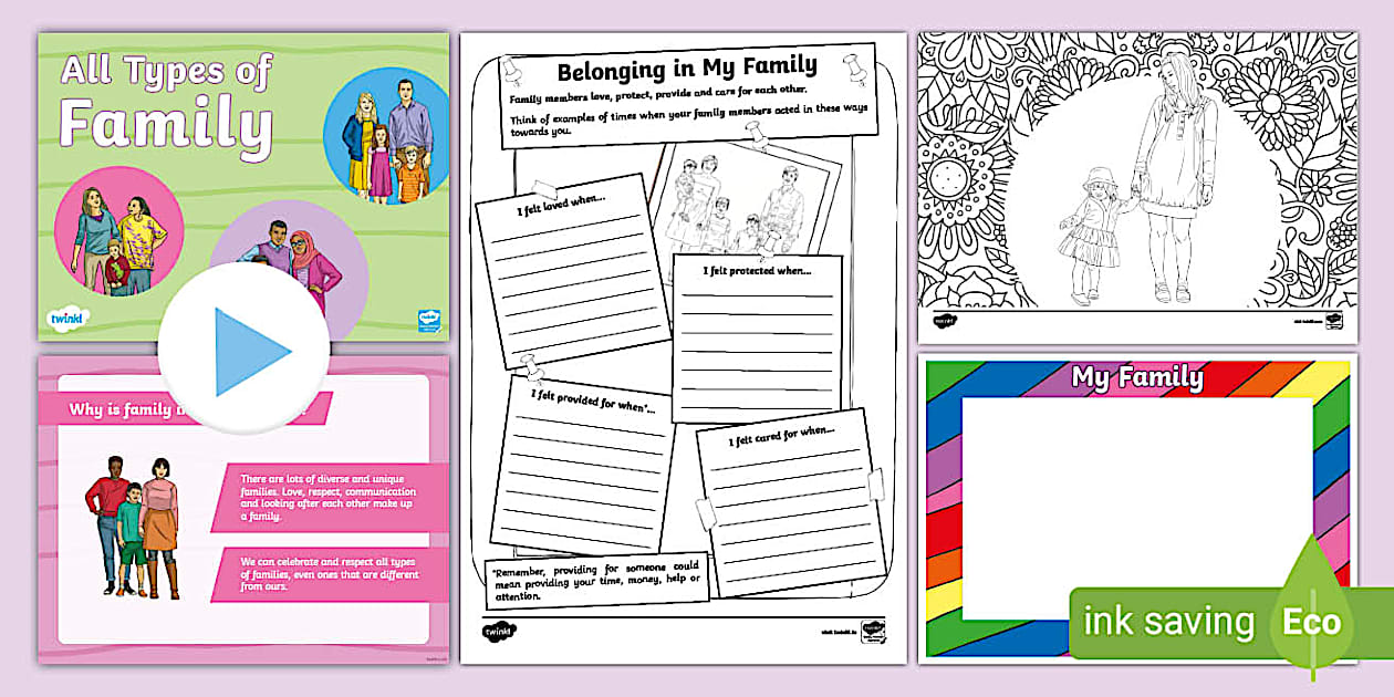 International Day of Families KS2 Resource Pack - Twinkl