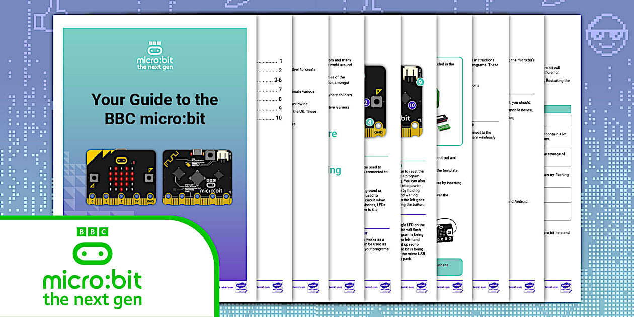 FREE! - Your Guide to the BBC micro:bit (teacher made)