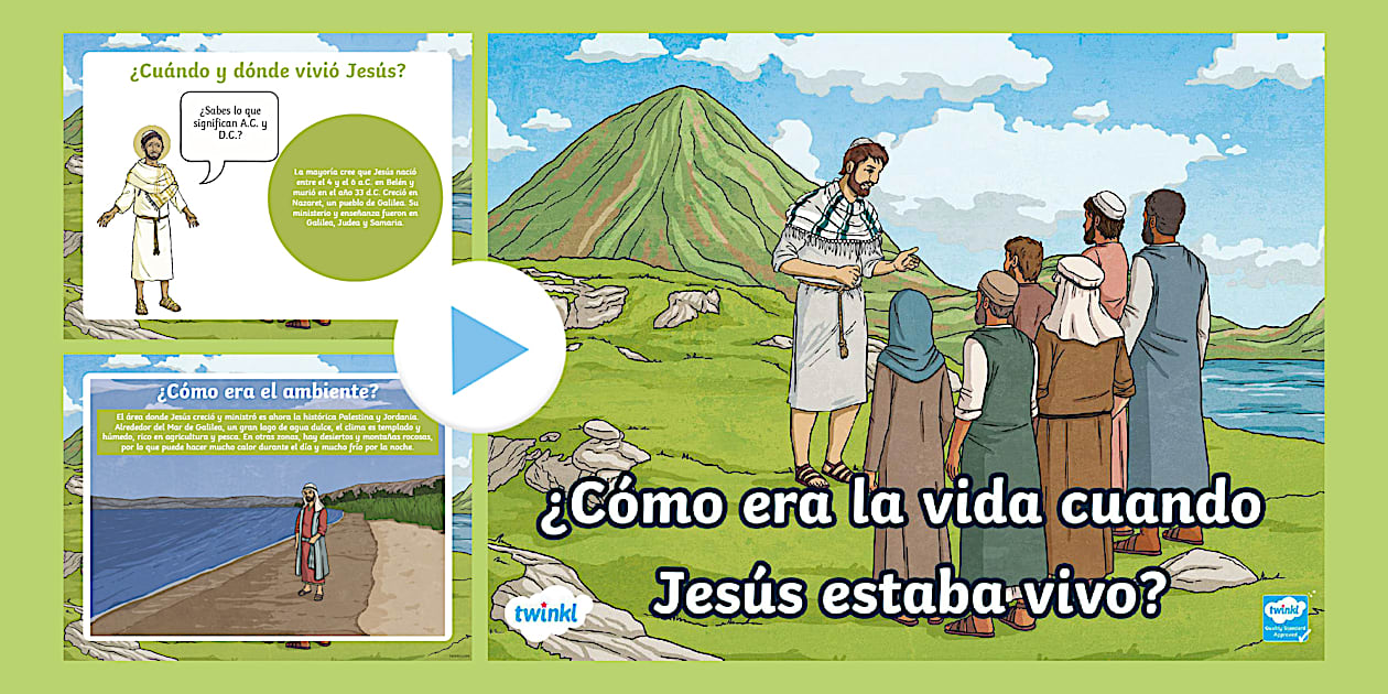 Powerpoint: ¿Cómo era la vida cuando Jesús estaba vivo?