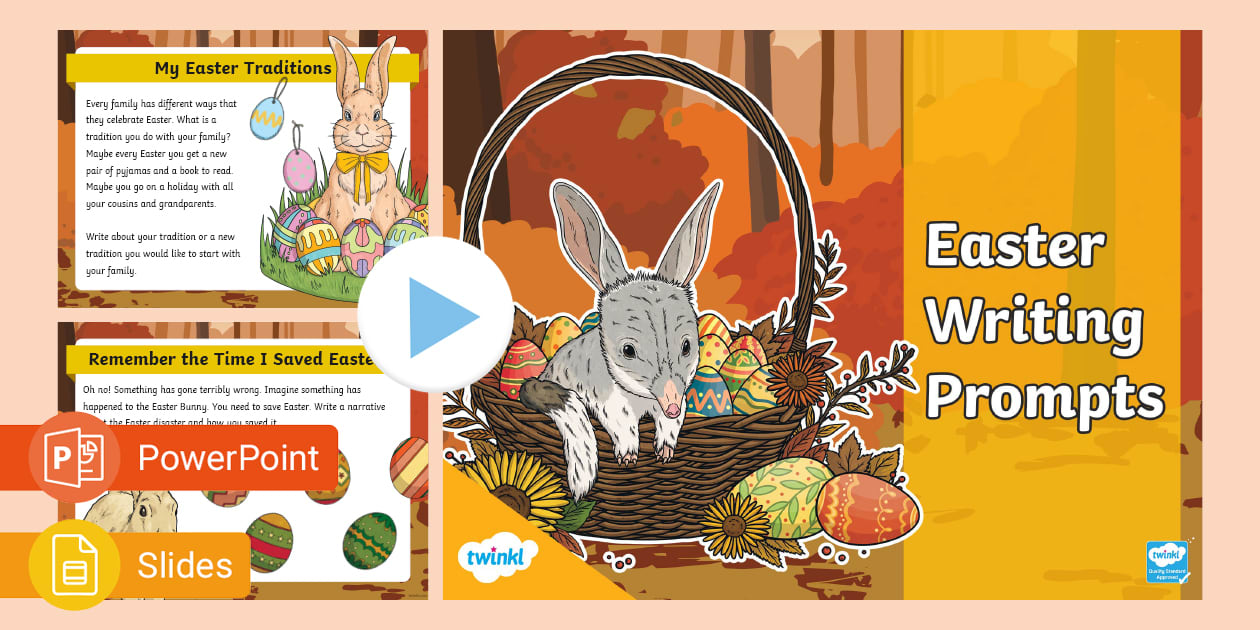 Easter Writing Prompts