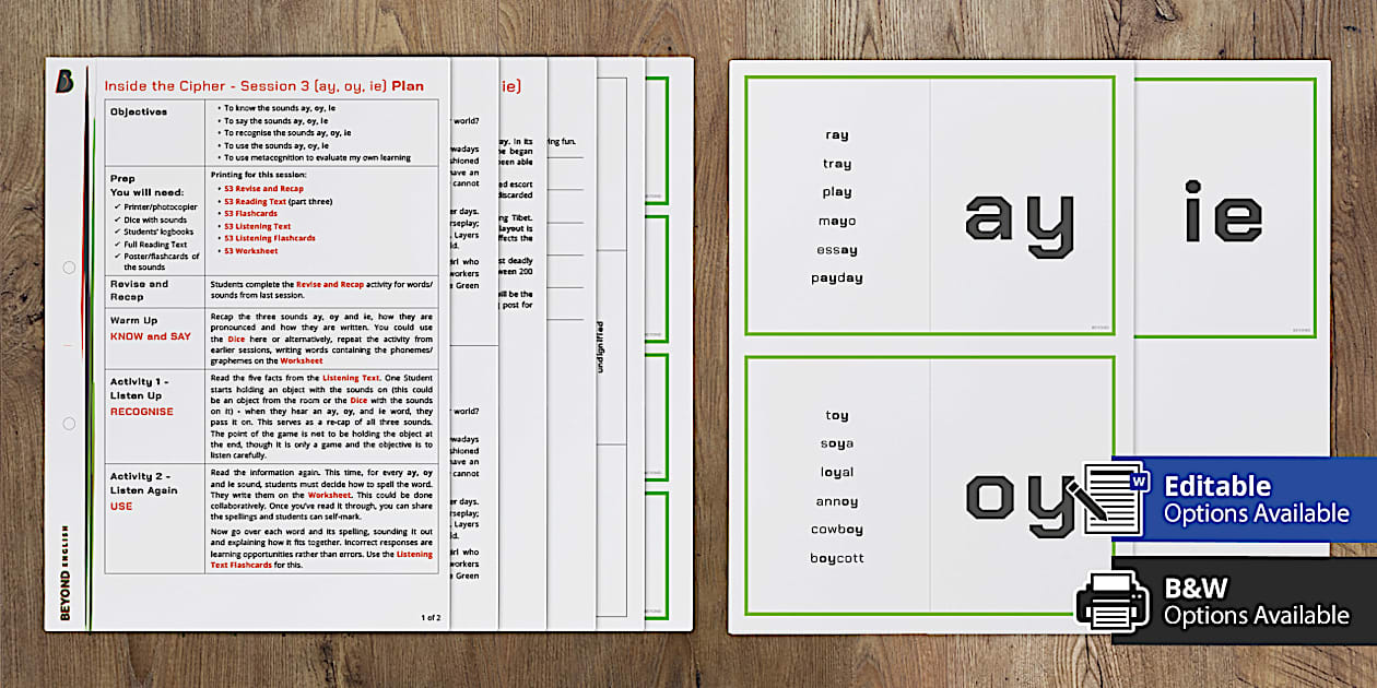 ITC Phonics Stage Five (teacher made) - Twinkl