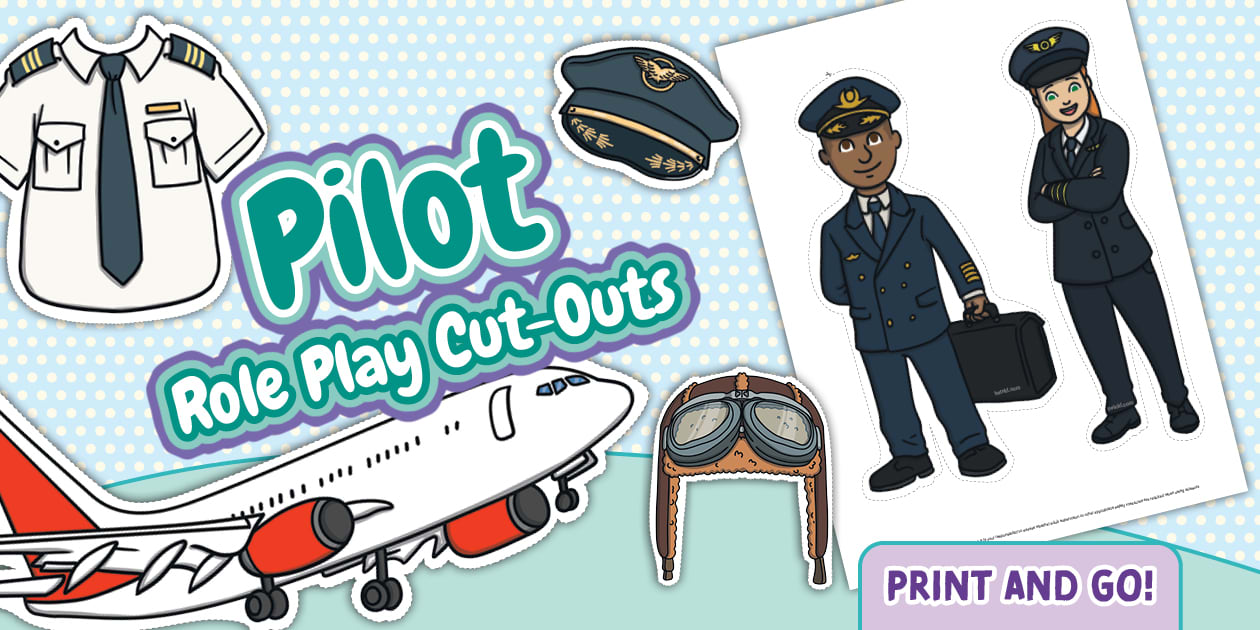 Pilot Role Play Cut-Outs