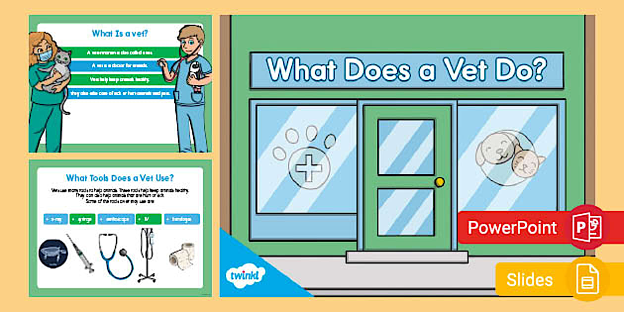 Vet Presentation | Resource | Twinkl USA (Teacher-Made)