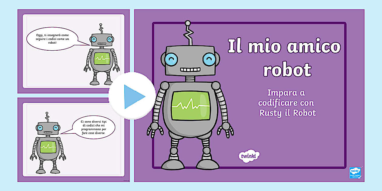 Il mio robot: Coding (teacher made) - Twinkl