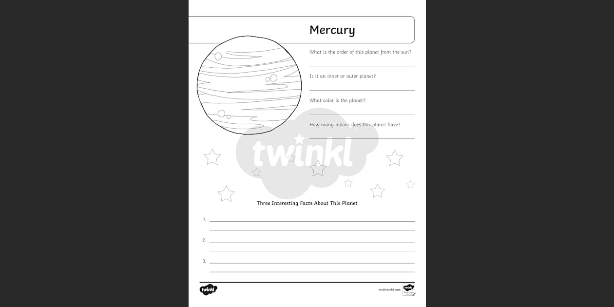 planets research ks2