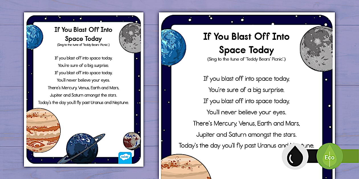 Planet Song For Kids | Solar System | Sciences - Twinkl