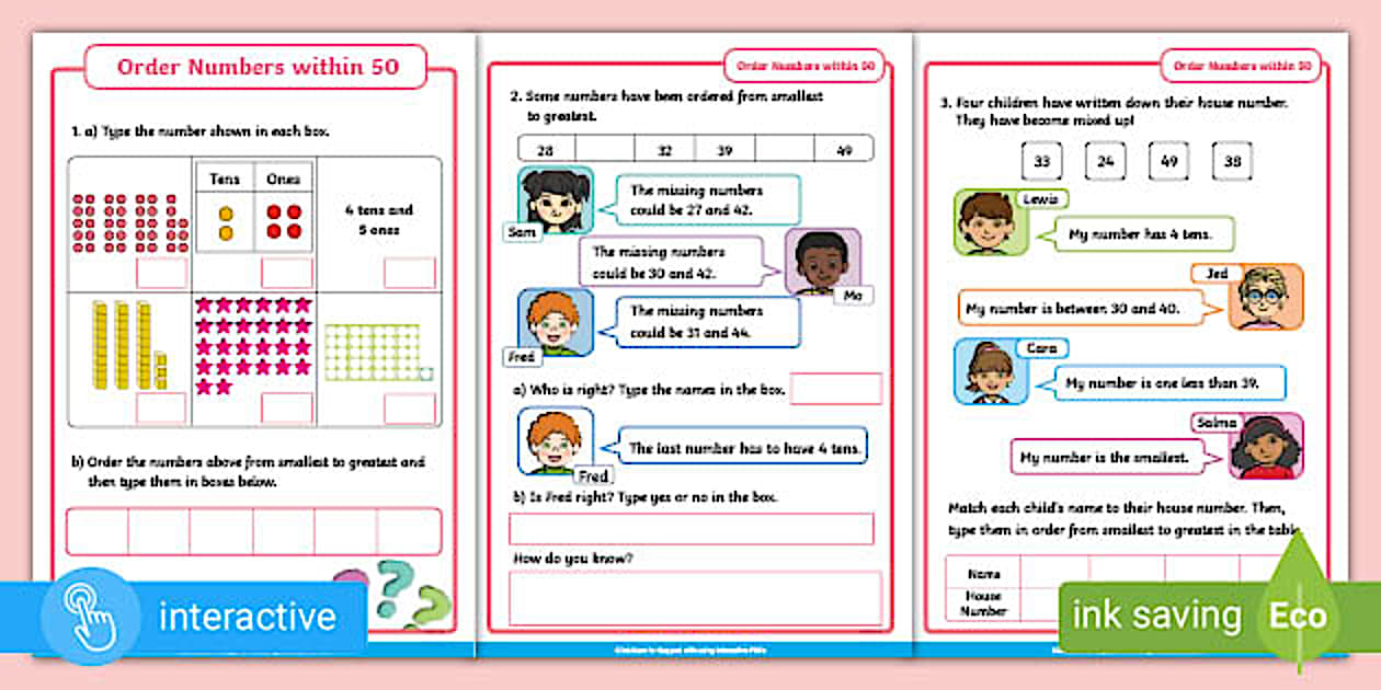 👉 Interactive PDF: Supporting WRM Y1: Order Numbers within 50