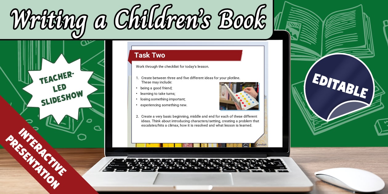 Writing a Children's Book Unit
