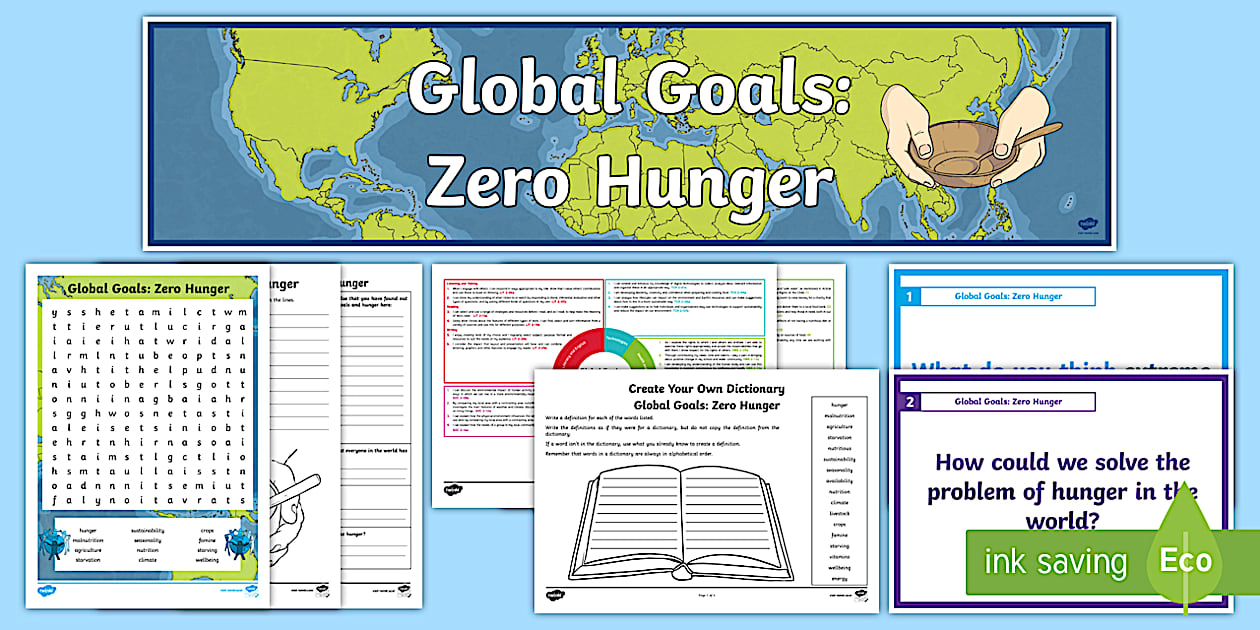 Global Goals Printable | Twinkl Resources (teacher made)