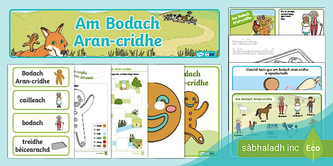 Am Bodach Aran-cridhe - Pasgan Stuthan - Twinkl