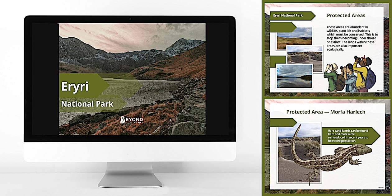 Eryri National Park Presentation: a Beyond Cymru resource