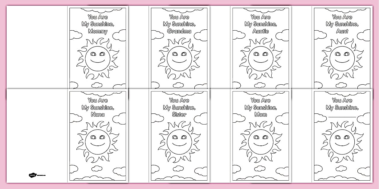 Inclusive Mother's Day Cards | Mother's Day | Twinkl USA