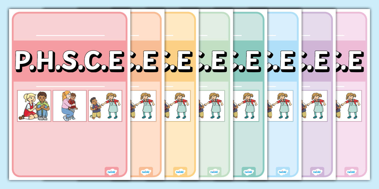 PHSCE Divider Covers (teacher made) - Twinkl
