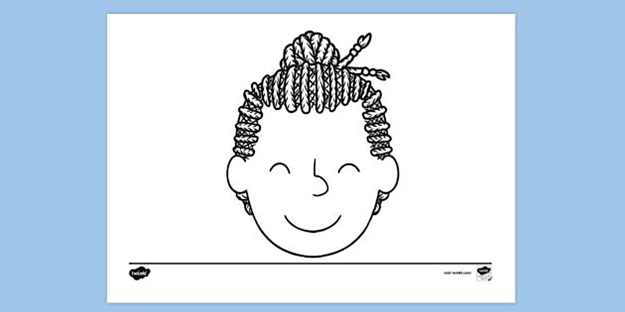 Tayo Mask Colouring | Colouring Sheet - Twinkl