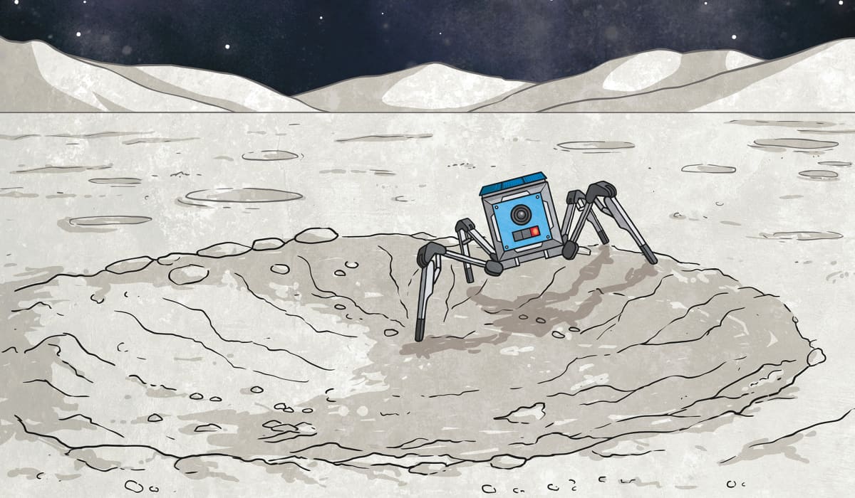 Spider Robot - Twinkl NewsRoom - Twinkl