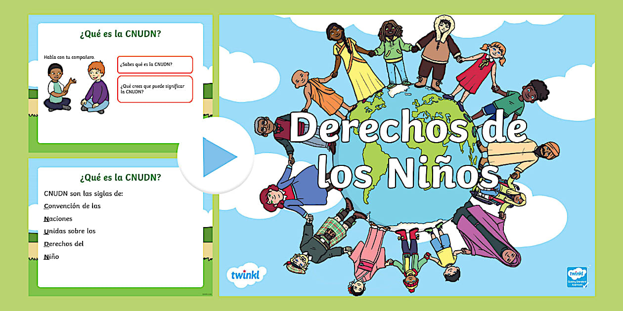 Presentación: Derechos de los Niños (teacher made)