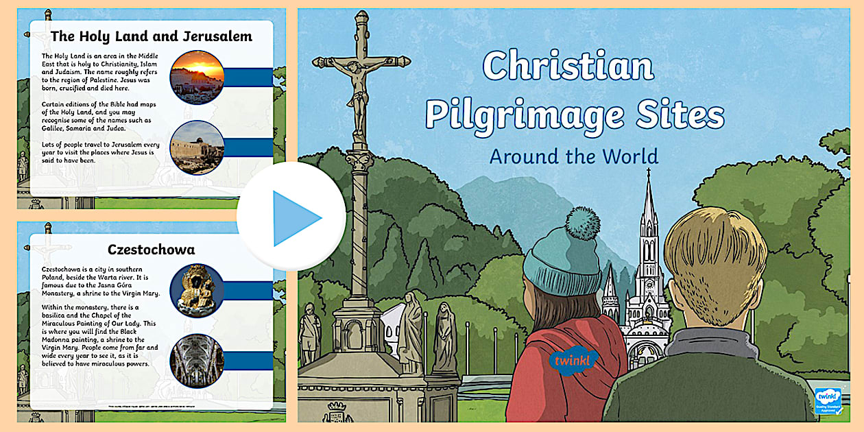 Christian Pilgrimage Sites PowerPoint (teacher made)