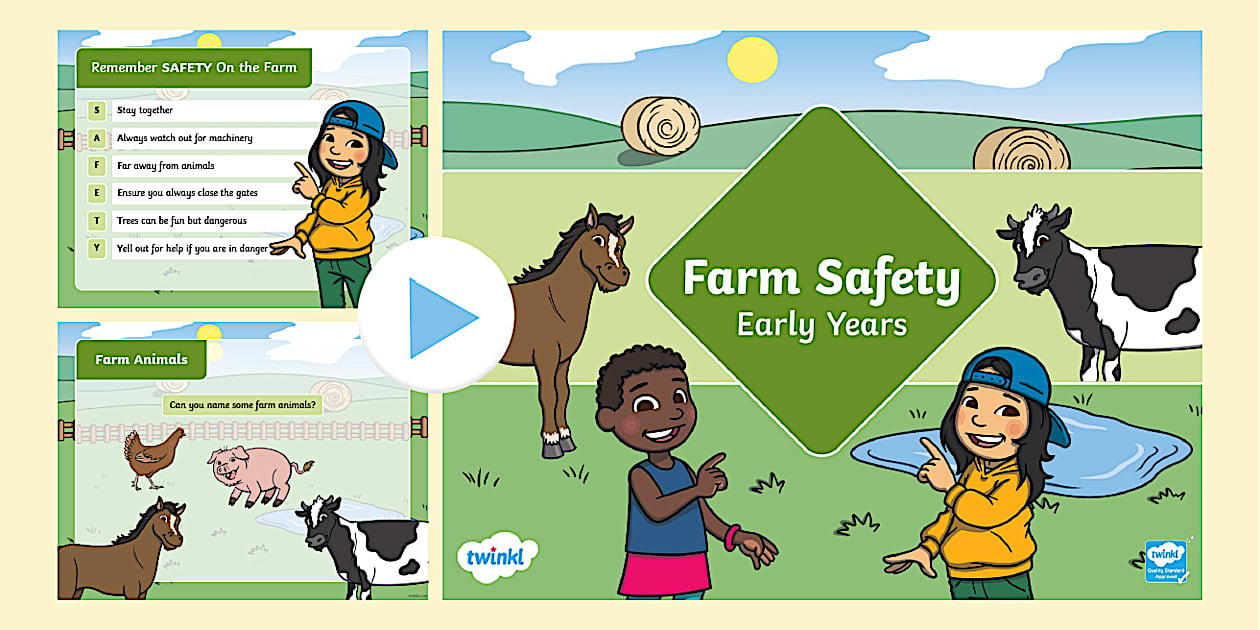 Farm Safety Presentation (Teacher-Made) - Twinkl