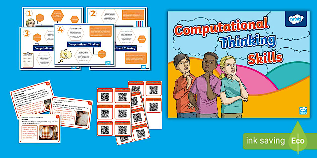 Computational Thinking 3-6 STEM Resource Pack - Twinkl