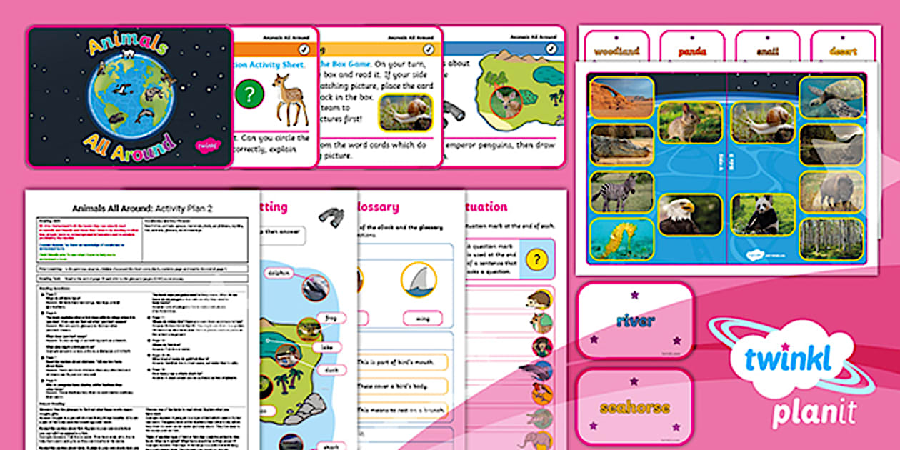 Fish And Bird Activities For KS1 Guided Reading | Y1 English