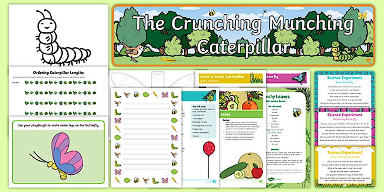 Childminder EYFS Resource Pack to Support Teaching on The Crunching ...