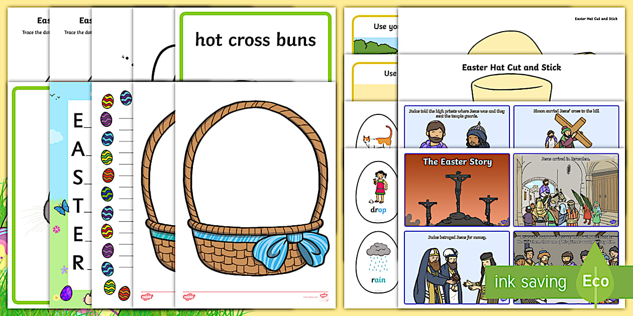 Kindergarten Easter Resource Pack (Teacher-Made) - Twinkl