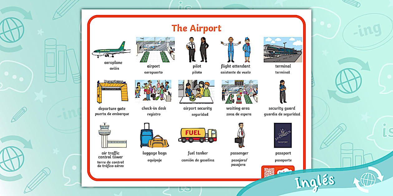 El Aeropuerto | 2° Básico | Inglés (Lehrer gemacht)