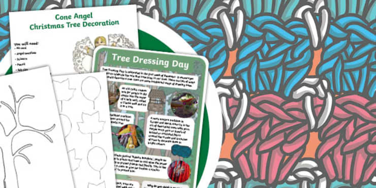 Tree Dressing Day 2025 - Teaching Resources - Twinkl