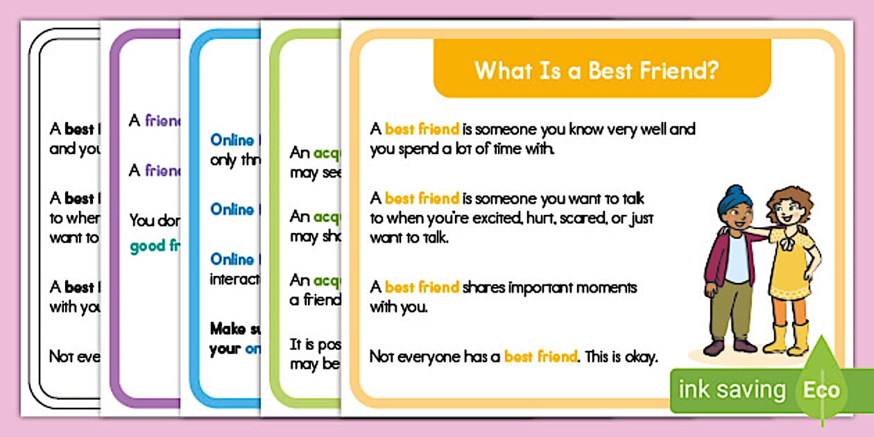 Friendship Poster Ideas | Friendship Day | Twinkl USA