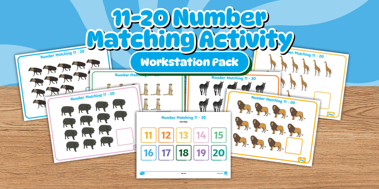 Workstation Pack for Number Matching