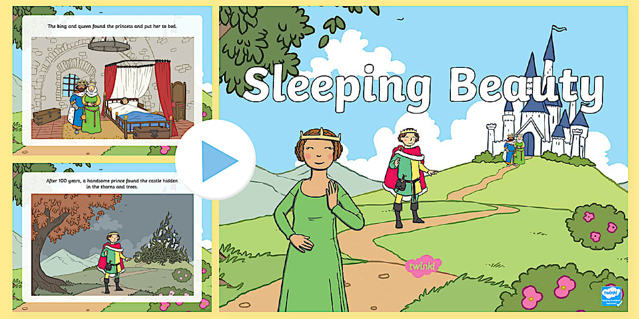 Sleeping Beauty Story PowerPoint - Traditional Tales