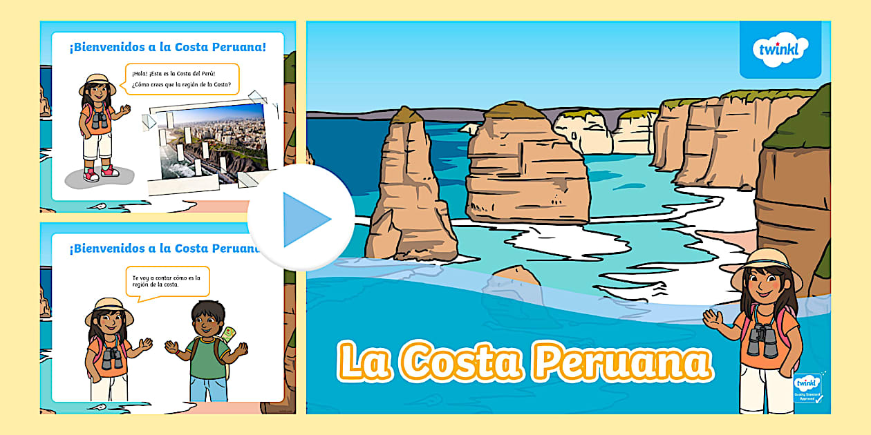 Power Point: La Costa del Perú (Lehrer gemacht) - Twinkl