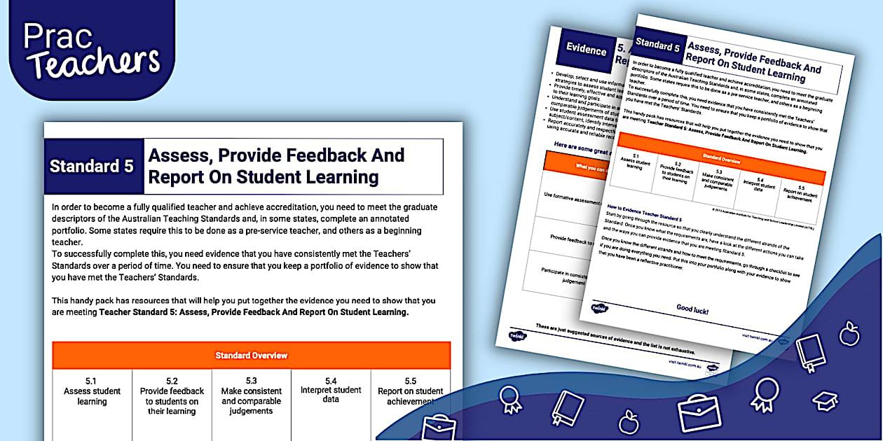Assess, Provide Feedback And Report On Student Learning