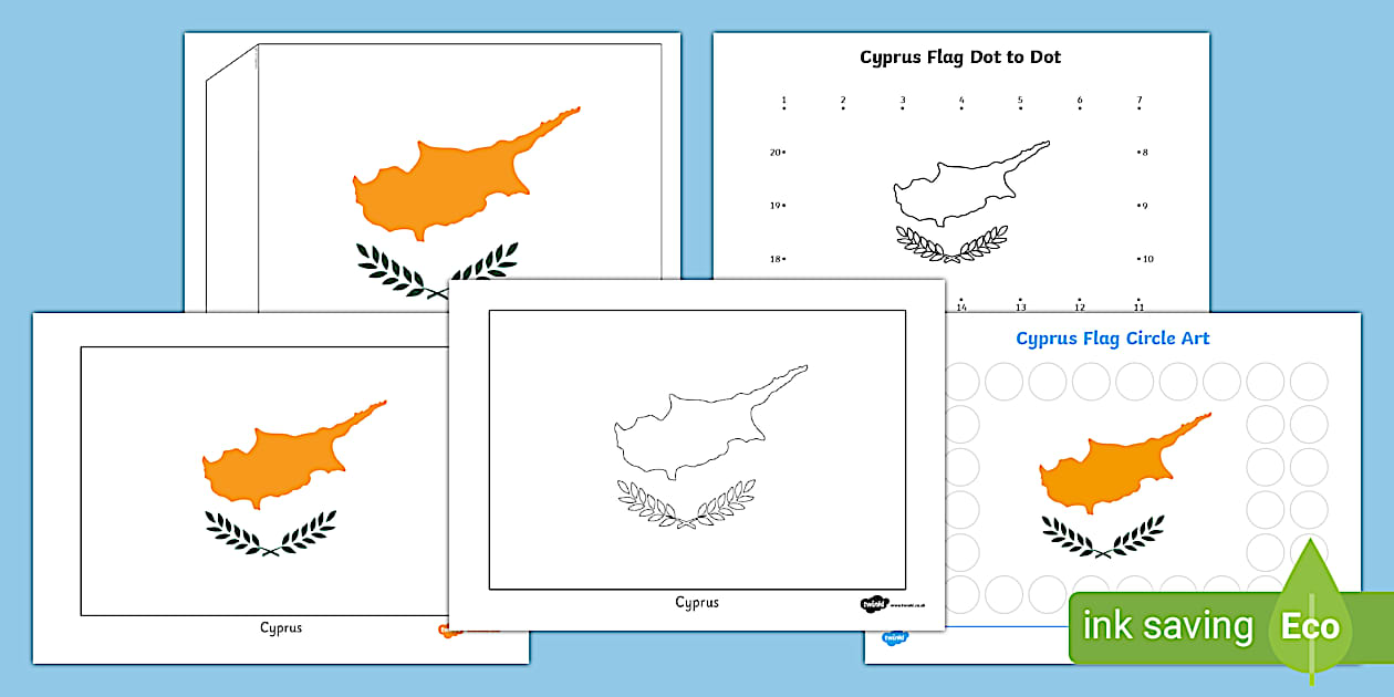Cyprus National Day Display Pack - Display Packs | Twinkl