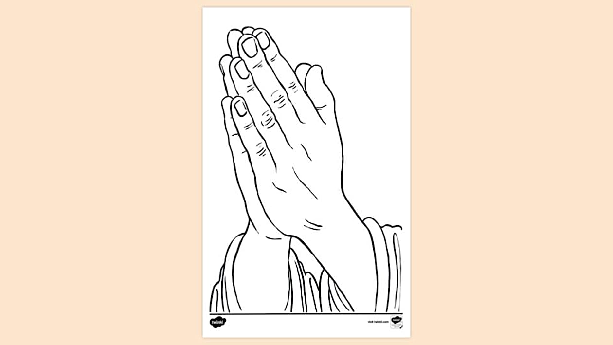 Praise the Lord Colouring | Colouring Sheets (teacher made)