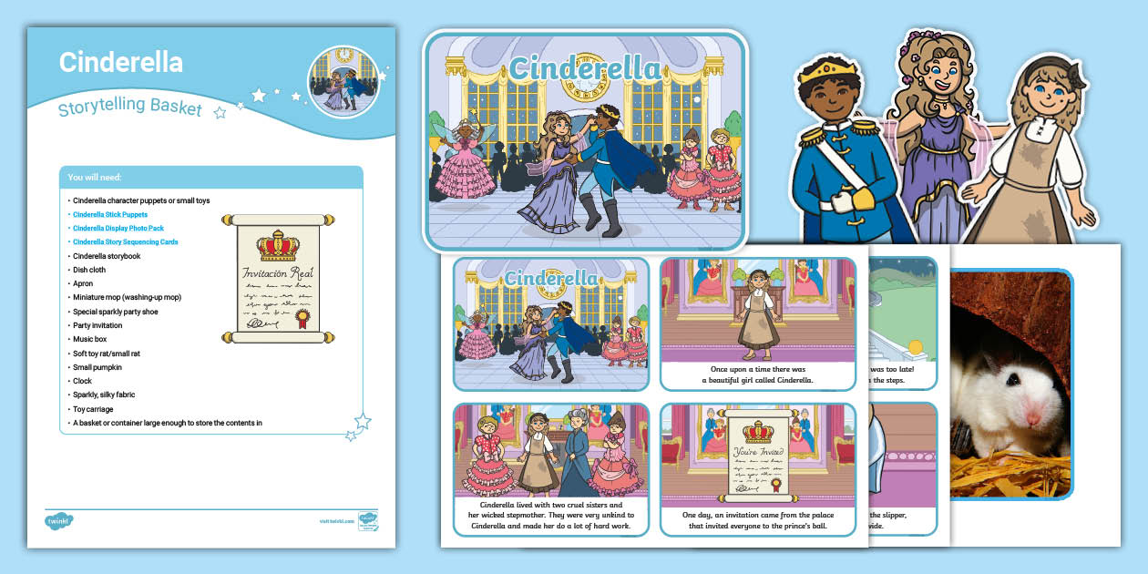 Cinderella Storytelling - EYFS Resource