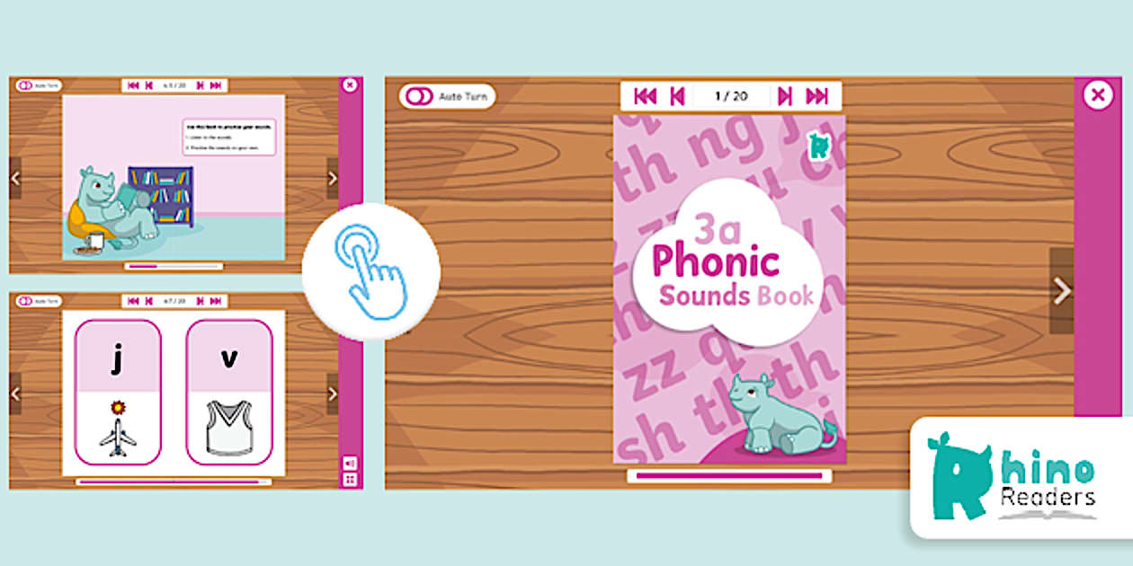 Phonic Sounds Book: Level 3a (teacher made) - Twinkl