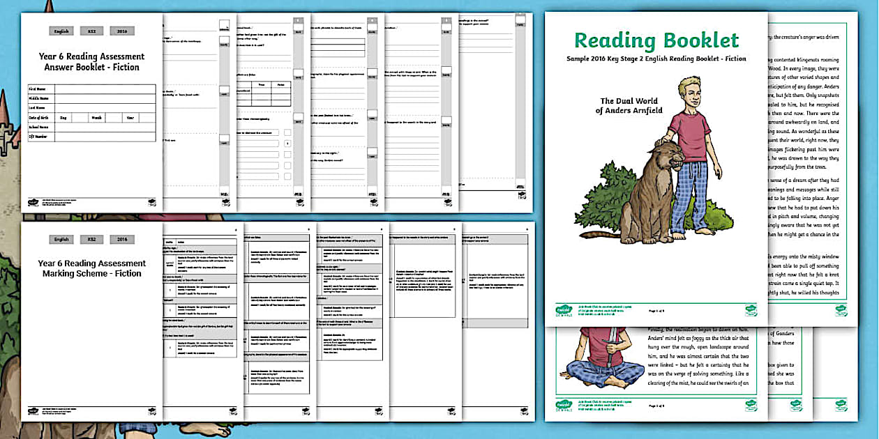 Year 6 Term 1 Fiction Reading Assessment - Twinkl