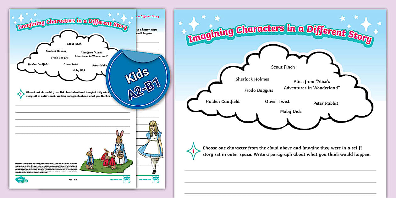 Imagining Characters in a Different Story | Twinkl - Twinkl