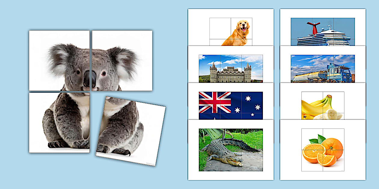 Magnetic Puzzles (Hecho por educadores) - Twinkl