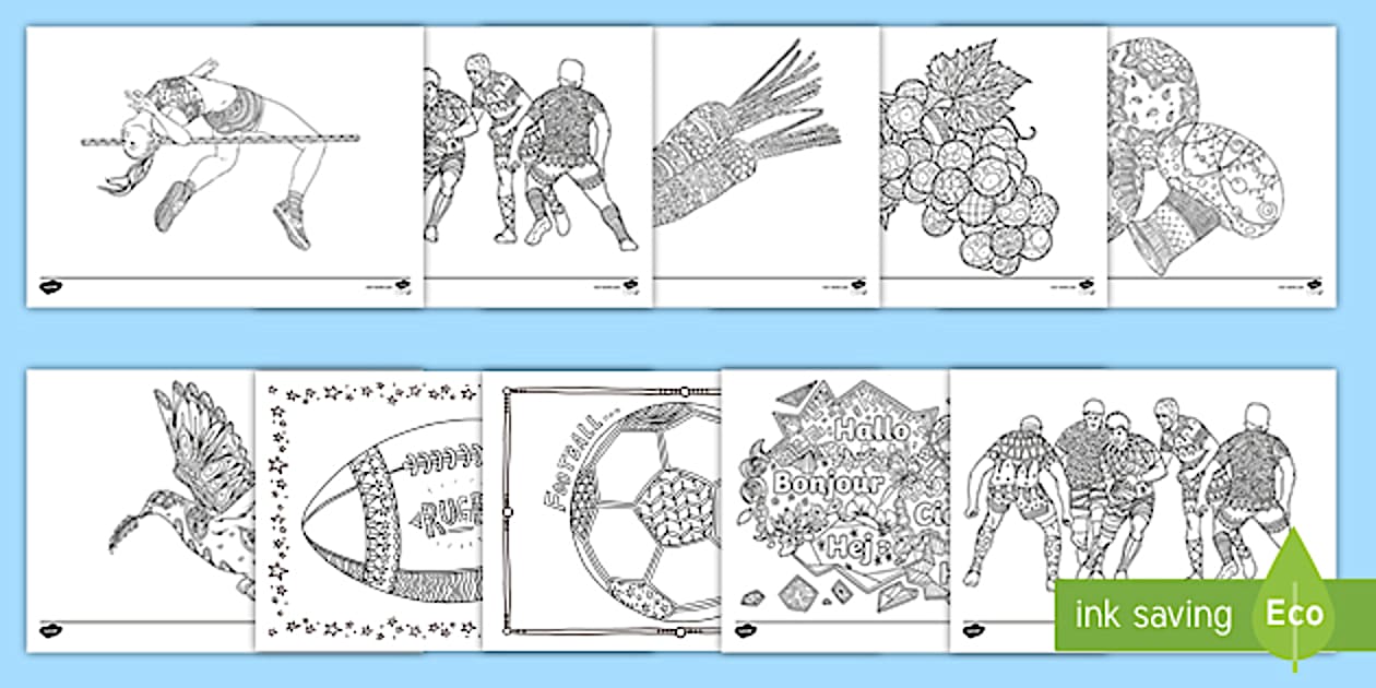 KS2 September Colouring Pages (teacher made) - Twinkl