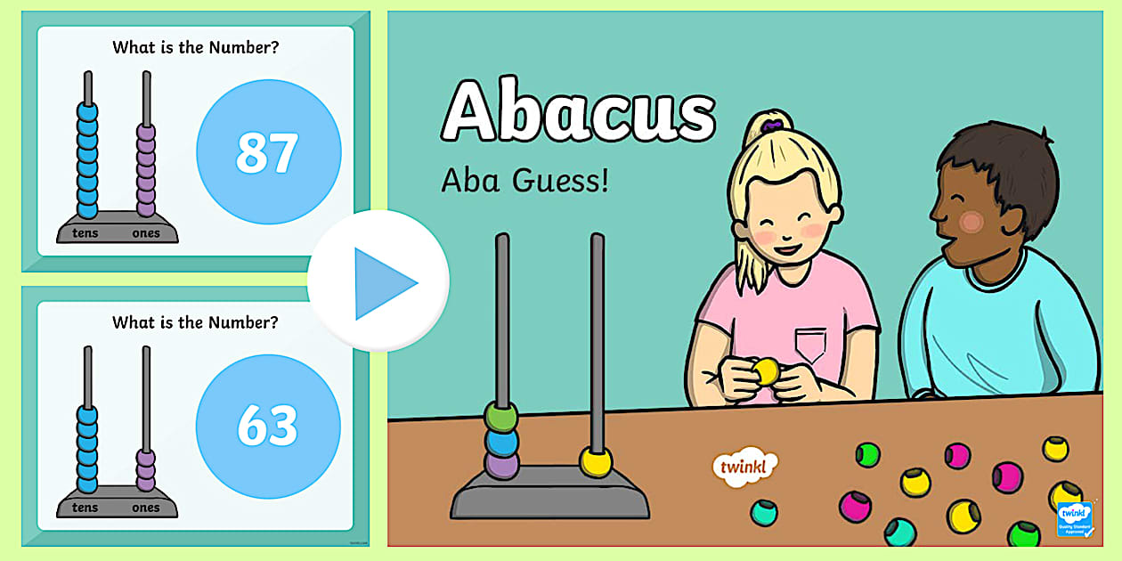 Place Value Abacus Activity | KS1 Resources | Twinkl