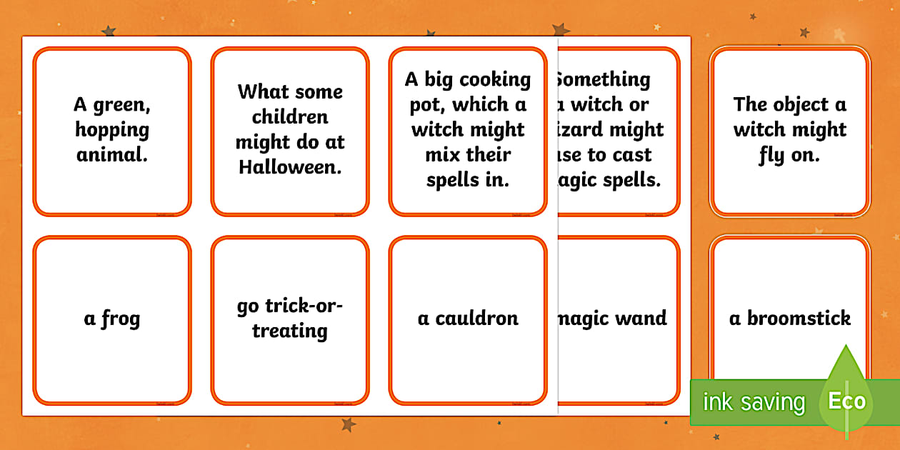 Halloween Matching Cards (teacher made) - Twinkl