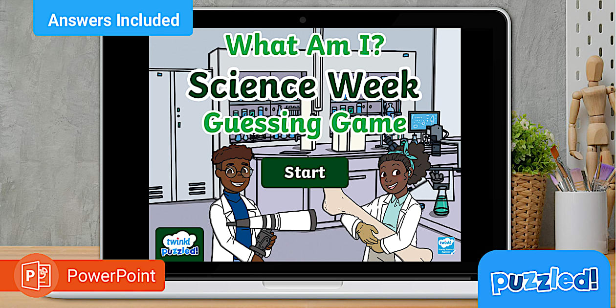 Science Guessing Game PowerPoint - Twinkl - Kids Puzzles