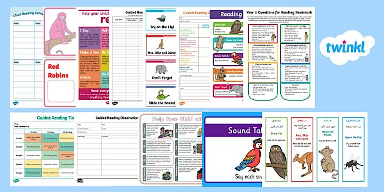 Guided Reading Resource Pack for Early Years & KS1 - Webinar
