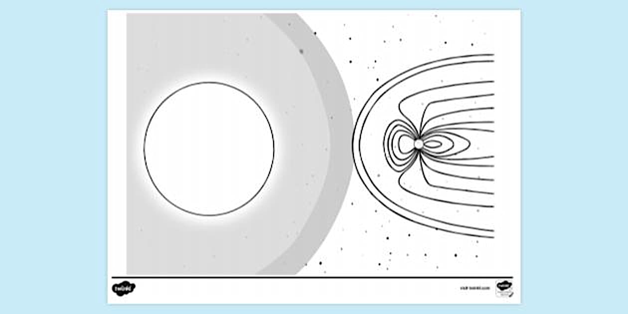 Space Physics Colouring Sheet (Teacher-Made) - Twinkl