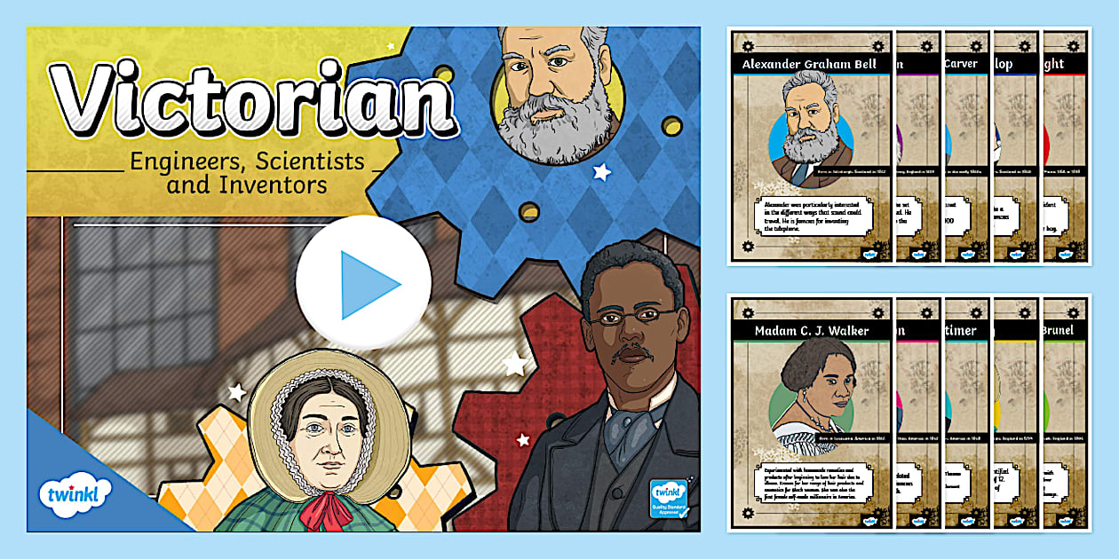 Victorian Scientists KS2 - Resource Pack (teacher made)