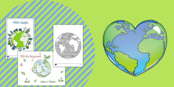 Föld Napja - Információ és Ötletek Gyerekeknek | Twinkl