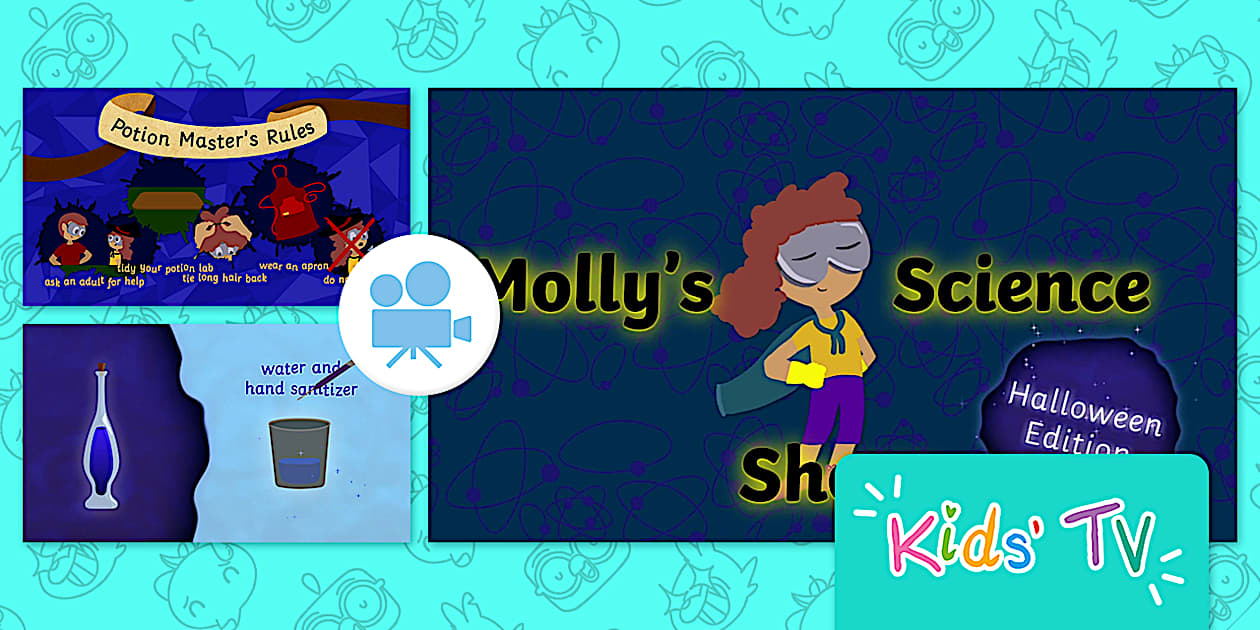 Magic Potion Science Experiment| Molly's Science Show